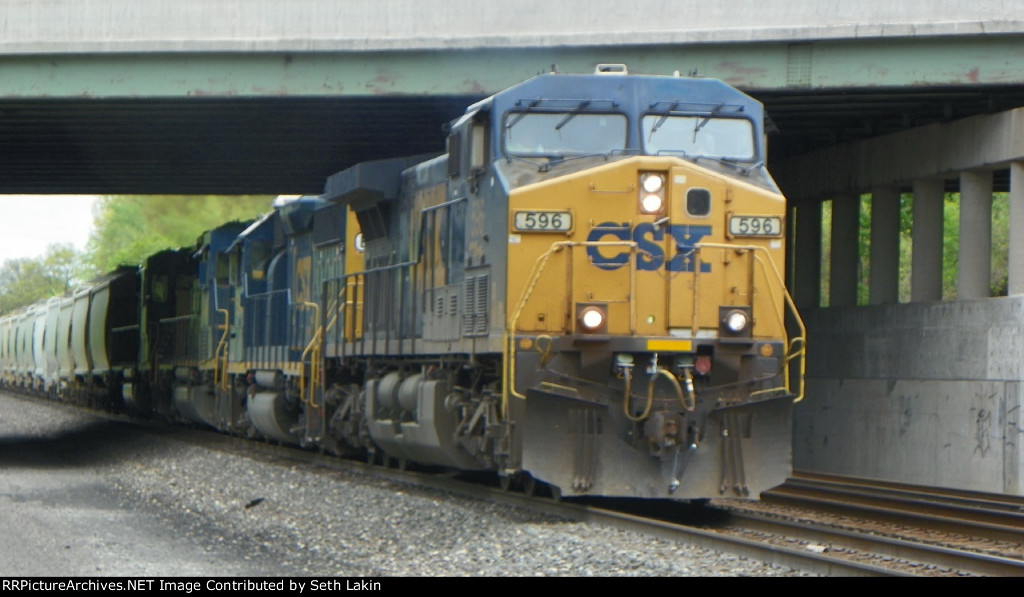 CSX 596